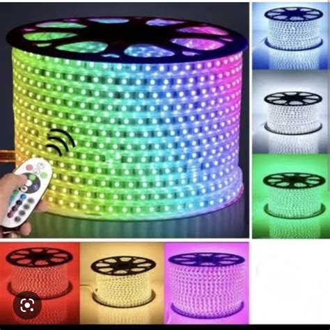 Siopen Hss Toko Andre Listrik Pemasangan Lampu Led Strip Selang