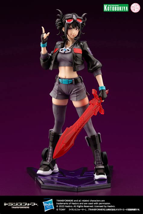 Bishoujo Transformers Morrigan Will Be Kotobukiyas Anime Expo Figures