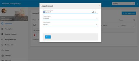 Hospital Management System Php Script By Msuhels Codester