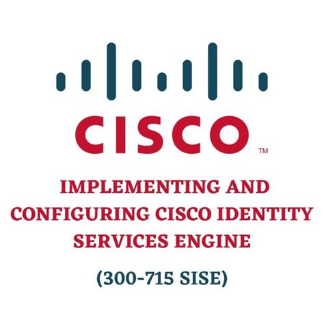 cisco 300 715 sise exam voucher certs voucher