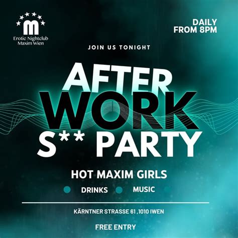 After Work Sex Party R Maximwien