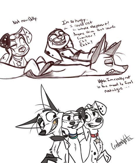 101 Dalmatian Street 3 The Trio By Credens Vita On Deviantart