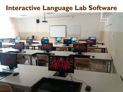 ppt digital language lab software role in india powerpoint