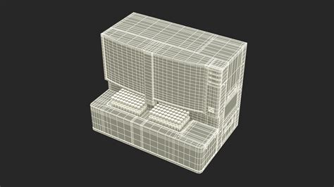 molecular diagnostics automatic stool analyzer 3d model turbosquid