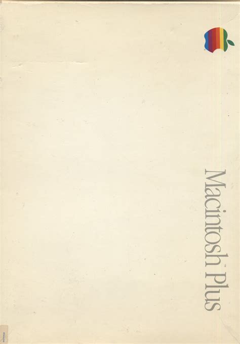 macintosh plus software computing history