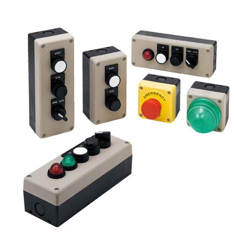 Fb Series Control Stations Switches And Pushbuttons Usa