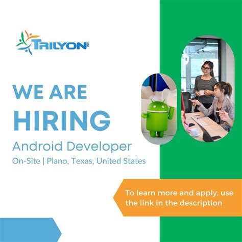 hiring androiddeveloper mobiledevelopment kotlin java