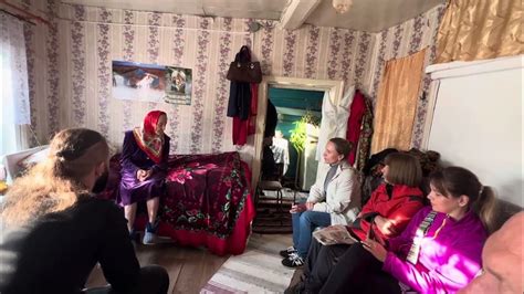 Духовные стихи читает бабушка Анастасия Youtube