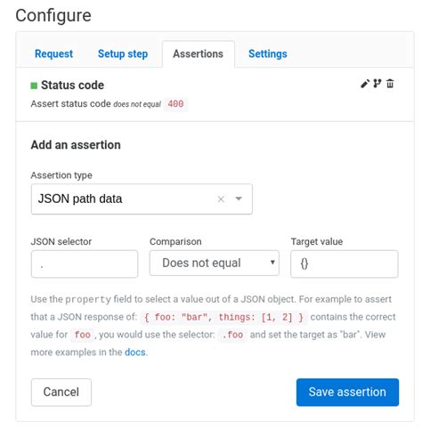 New Features More Powerful Json Assertions And Web Service Deployment