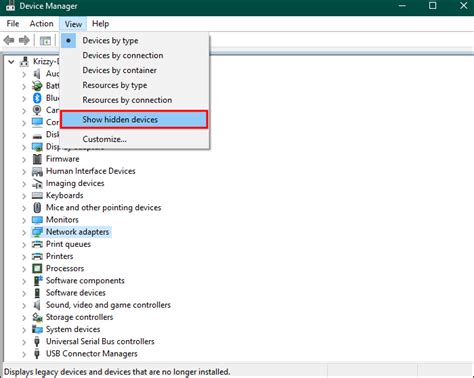 How To Fix Windows 10 Network Adapter Missing