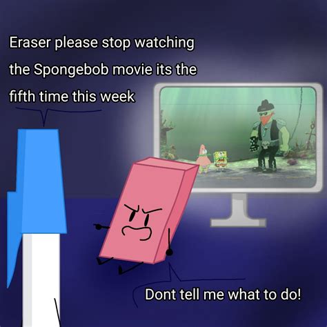 Funny Stuff Pen Pen South Park Funny Eraser Spongebob Goofy Huh Canon