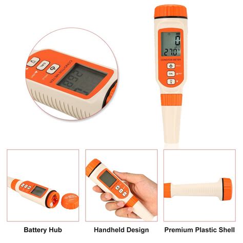 Smart Sensor 3 In 1 Water Analyzer Conductivity Mo Grandado