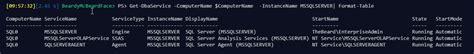 Getting Sql Services Starting Stopping And Restarting Them With Dbatools