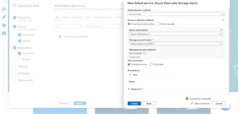 Export Data From Azure Sql Database To Azure Data Lake Storage