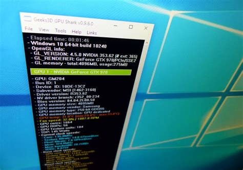 GPU Shark Released Geeks D