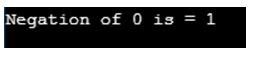 Unary Operator In C Guide To How Does Unary Operators Work In C