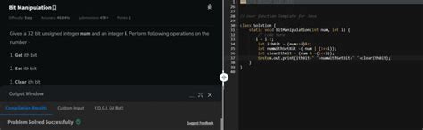 Day31 Dsachallenge 100daysofpractice Bitmanipulation
