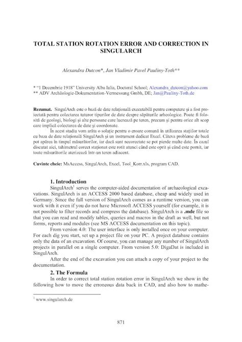 pdf total station rotation error and correction in …