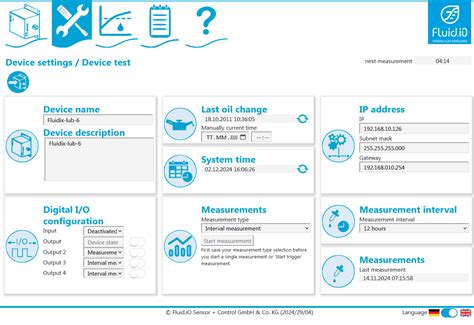 FluidIX Lub 6 Inline Oil Condition Sensor Modbus TCP NDIR Fluid IO
