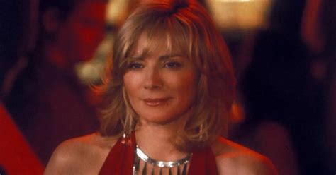 Kim Cattrall Took Nudity Where No Woman Had Gone Before In Saucy