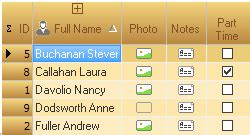 Rdbgrid Dbgrid With Column Grouping Sorting Filtering Checkbox Drop Down List Custom