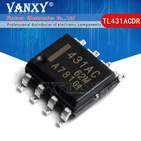 10個TL431ACDR TL431AC sop 431AC TL431 sop 8 TL431ACDT MC78L05ACDR2G ...