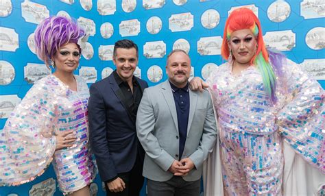 Drag Queens With Ricardo Goncalves And Prof Anthony Schembri St