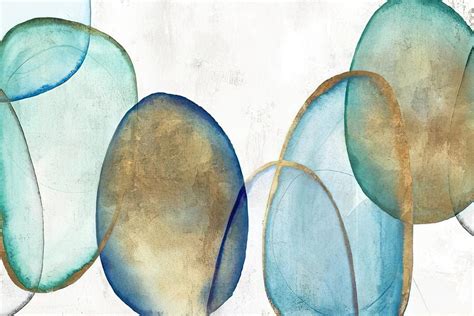 Jewel Pebbles Drawing By DHBubble Fine Art America