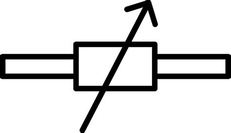 Variable Resistor Design 65351304 Vector Art At Vecteezy