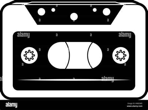 Old Music Cassette Stock Vector Image And Art Alamy