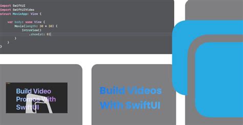 Code Videos With Swiftui