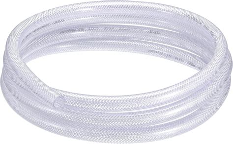 Sourcing Map Gewebeschlauch Pvc Schlauch Mit Gewebe 12 X 18mm 12 X 34 Innen Ø X Außen Ø
