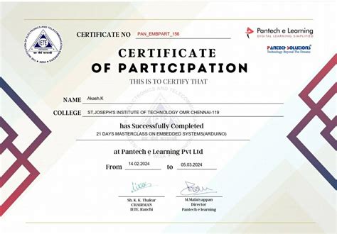 Akash K On Linkedin Embeddedsystems Certification Innovation
