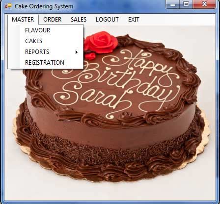 Cake Ordering System SRS Babe Projects Live