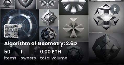 Algorithm Of Geometry 26d Collection Opensea
