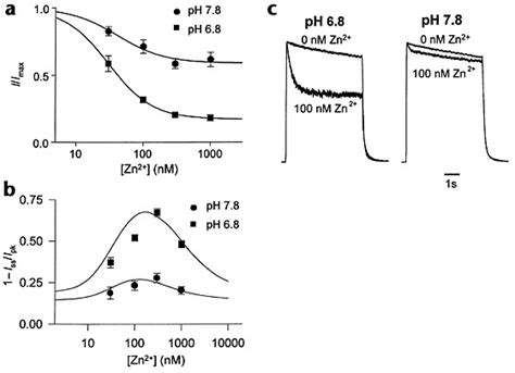 H Influences Zinc Induced Fast Desensitization Of Nr1nr2a