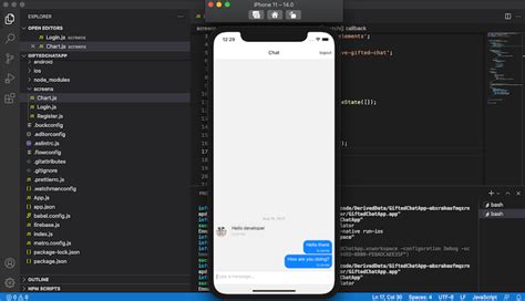 Build A Chat App With React Native Gifted Chat LogRocket Blog