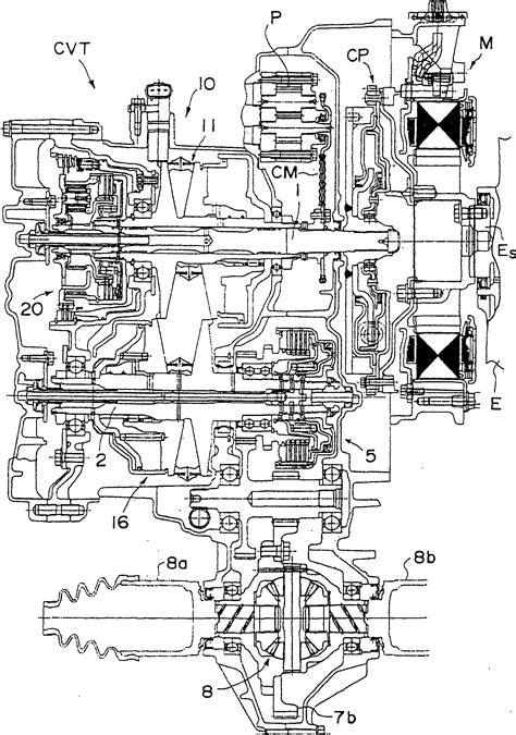 Power Transmission Controller For Vehicle Eureka Patsnap