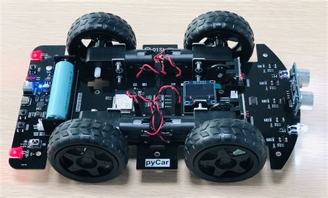 pyCar用户手册 pyCar v 文档