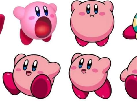 Kirby Quiz A Bolinha Rosa Mais Fofa Dos Games Rei Sparky Quizur