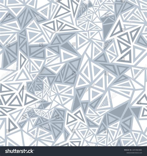 Triangle Geometric Texture Seamless Pattern Abstract Stock Vector Royalty Free