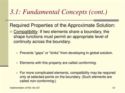 Ppt Section 3 Implementation Of Finite Element Analysis The Constant Strain Triangle