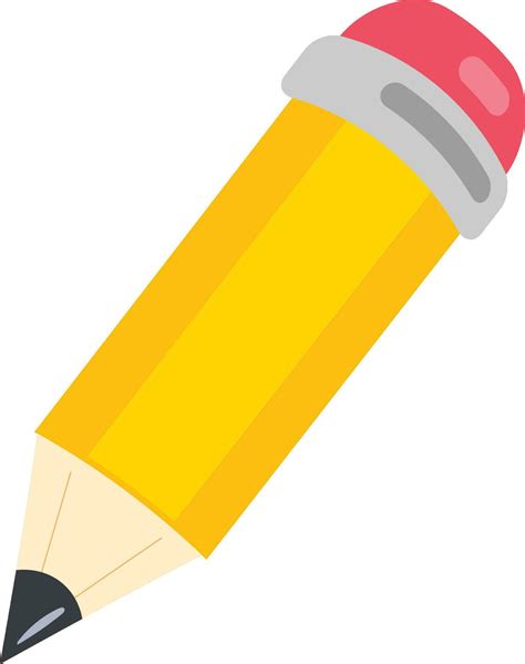 Cute Pencil Cartoon 26622208 Vector Art At Vecteezy
