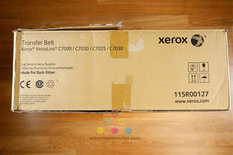 Open Genuine Xerox 115R00127 Transfer Belt Assembly VersaLink C7020 C7
