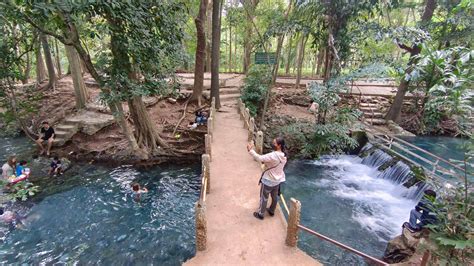 รูป น้ำพุธรรมชาติบ้านท่าช้าง น้ำผุดปากช่อง Wongnai