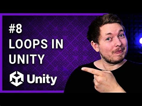 LOOPS IN UNITY WITH EXAMPLES Unity For Beginners Unity Tutorial YouTube