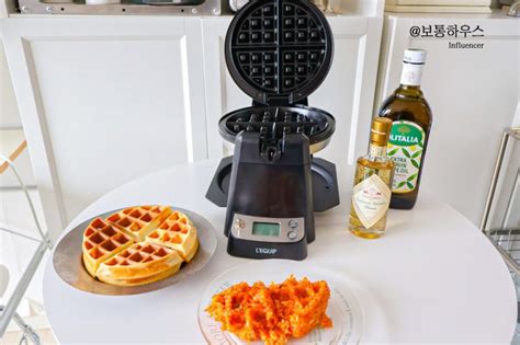리큅 와플메이커 홈카페 용품으로 좋은 와플기 추천 네이버 블로그