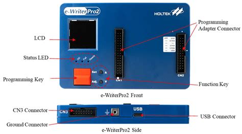 پروگرامر E Writer Pro2 مارک Holtek