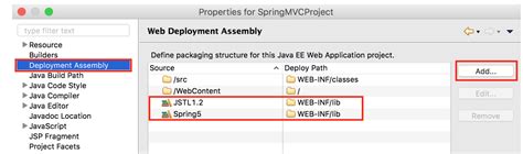 Jakarta Ee Why Deployment Assembly Does Not Show Mapping Of