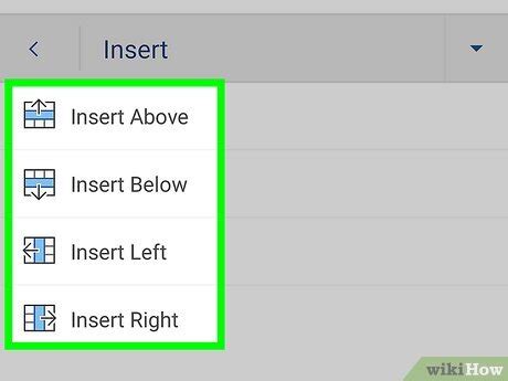 How To Insert A Table In Microsoft Word Desktop Mobile